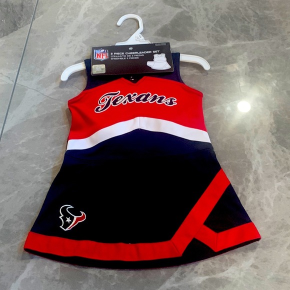 NFL | Matching Sets | Nfl Team Apparel Kids 2 Piece Cheerleader Set ...